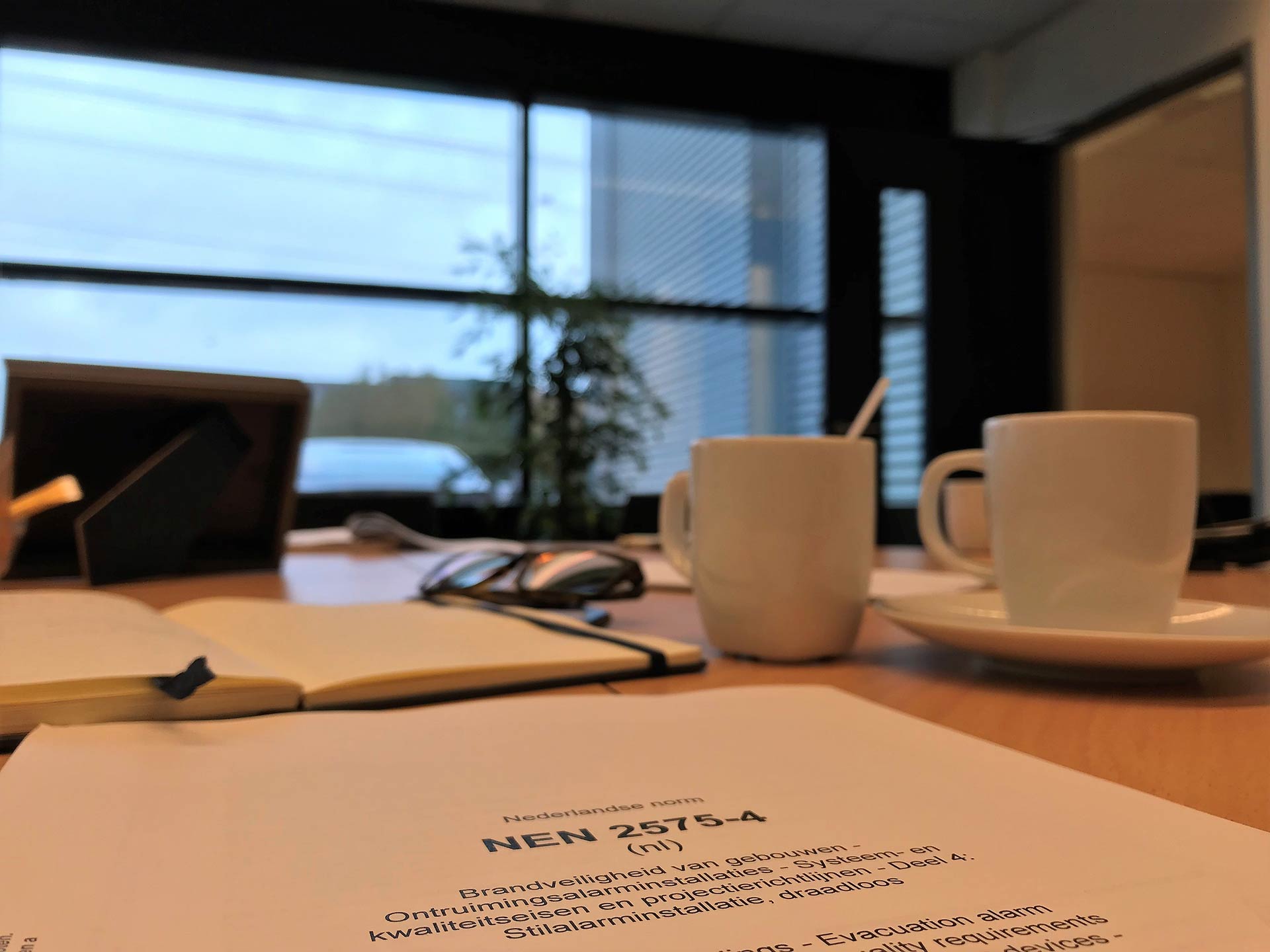 Interne kennissessie NEN2575 - SAIT - When information is critical